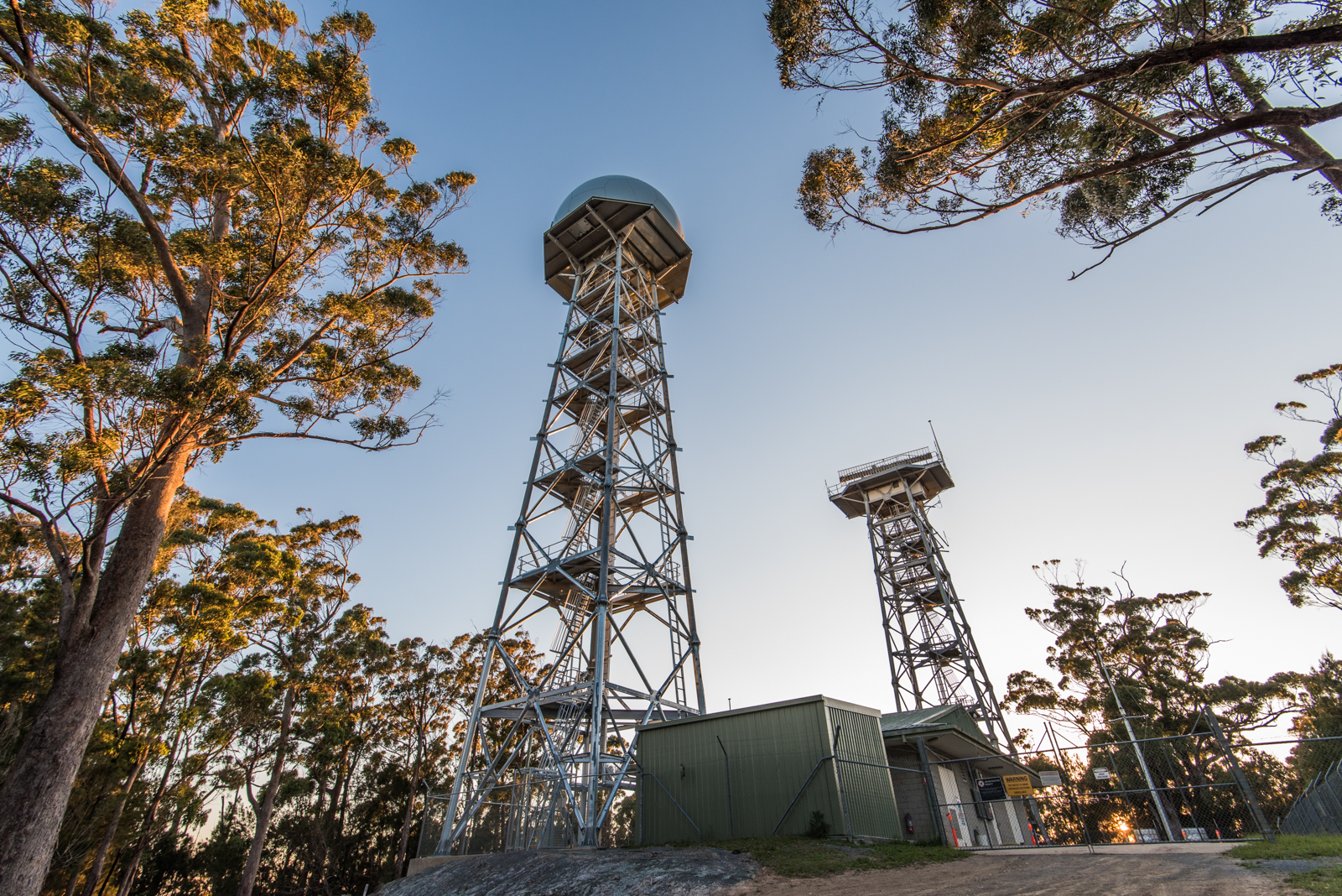 Swampy Ridge Radar Replacement - idec Solutions