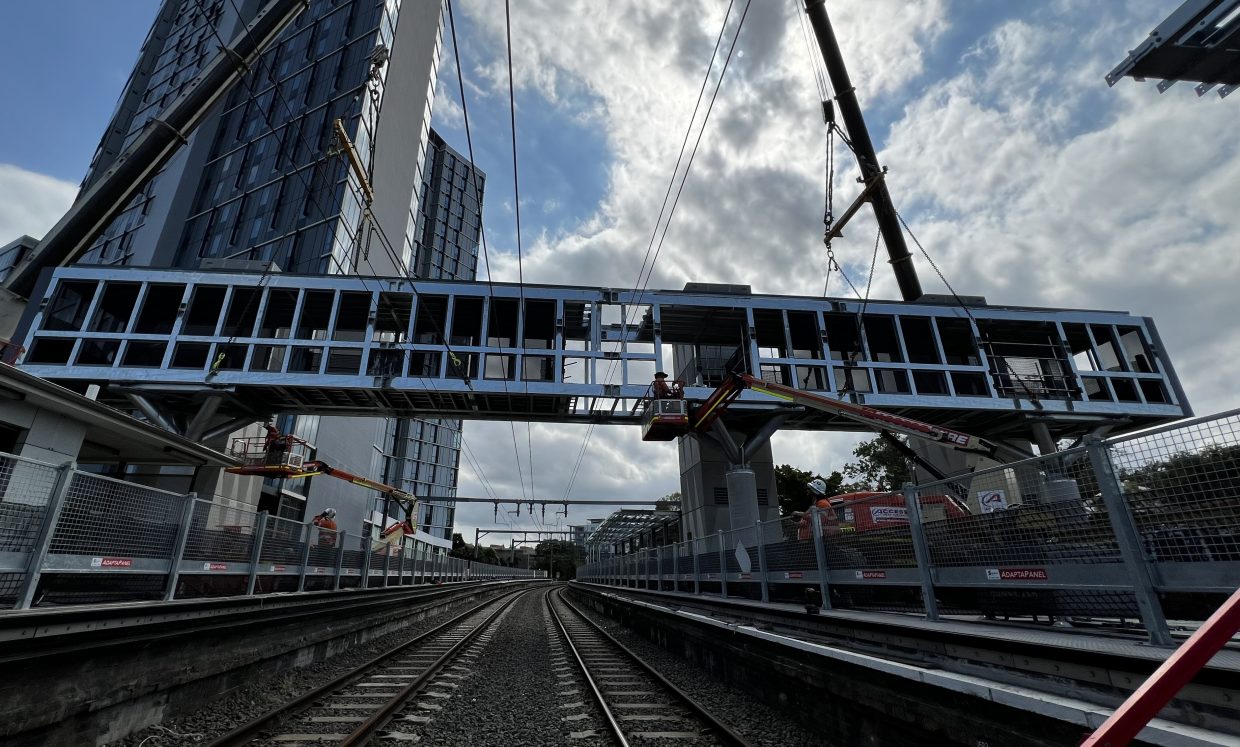Buranda Station - Site Installation - idec Solutions