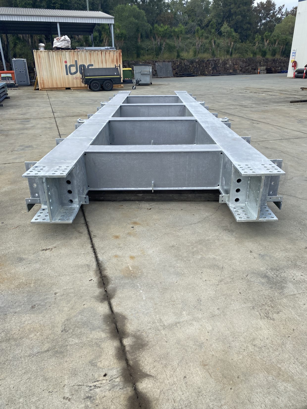 Morningside Station - Link Bridge - idec Solutions