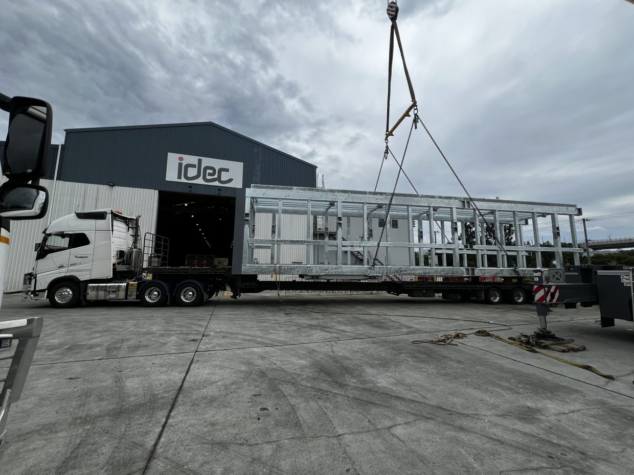 Buranda Station - Site Installation - idec Solutions