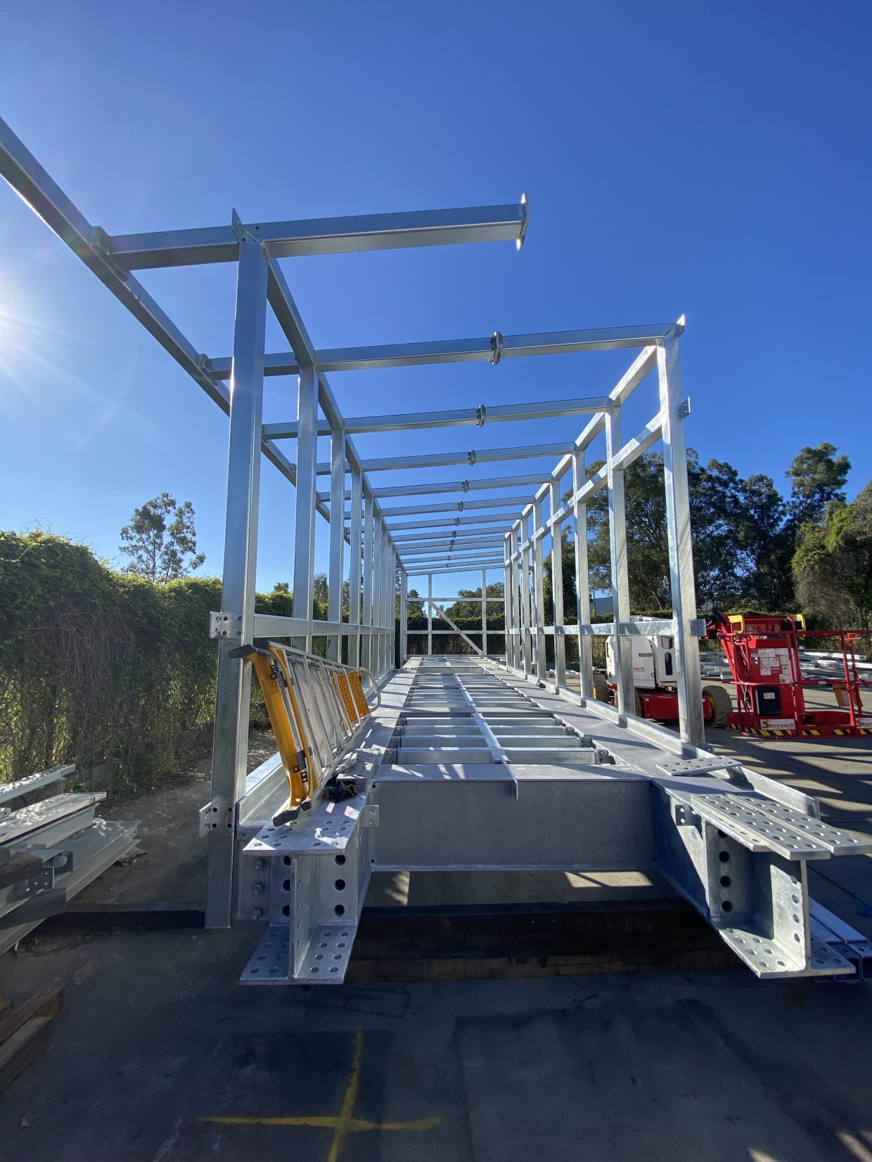 Morningside Station - Link Bridge - idec Solutions