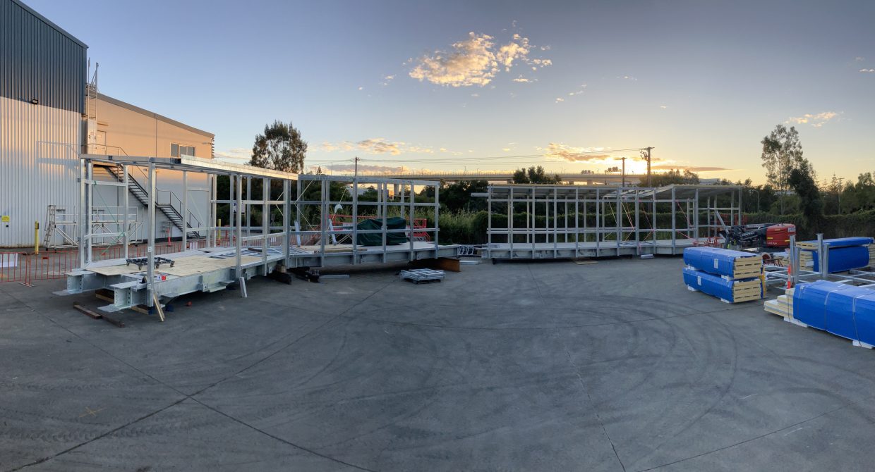 Morningside Station - Link Bridge - idec Solutions