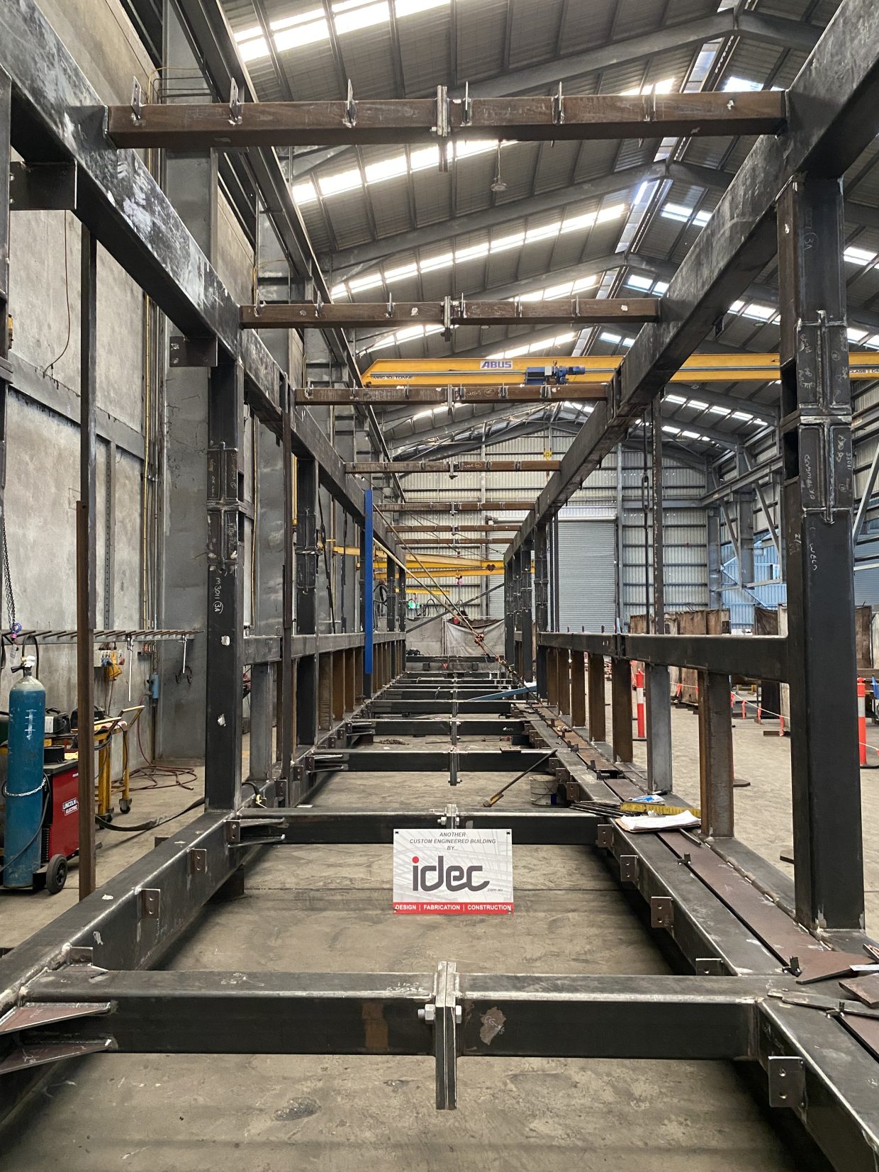Buranda Station - Link Bridge Segments - idec Solutions