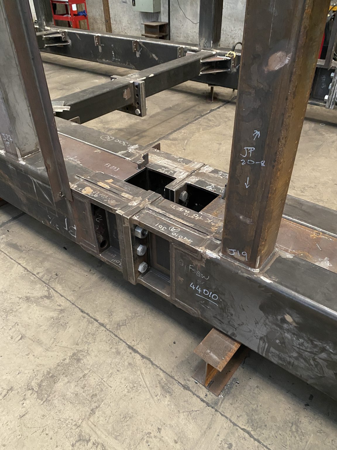 Buranda Station - Link Bridge Segments - idec Solutions