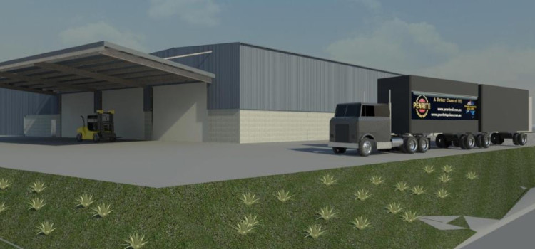 construction-warehouse-extension - idec Solutions